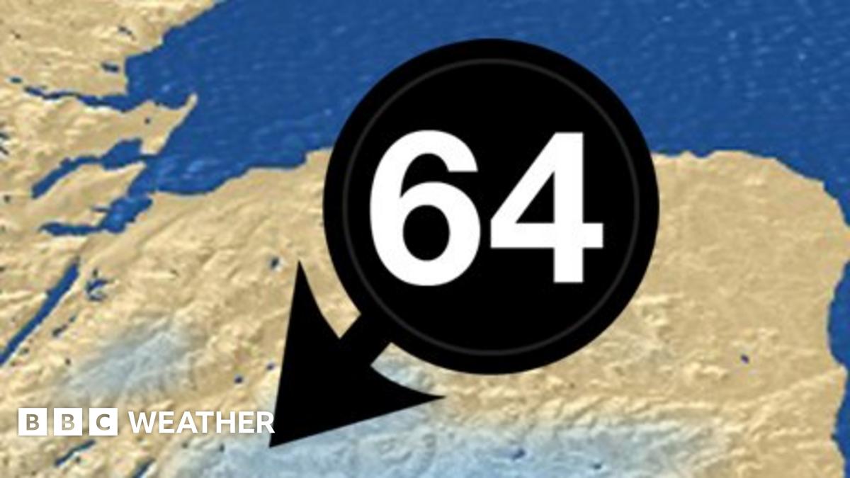 Wind gusts weather symbol - BBC Weather