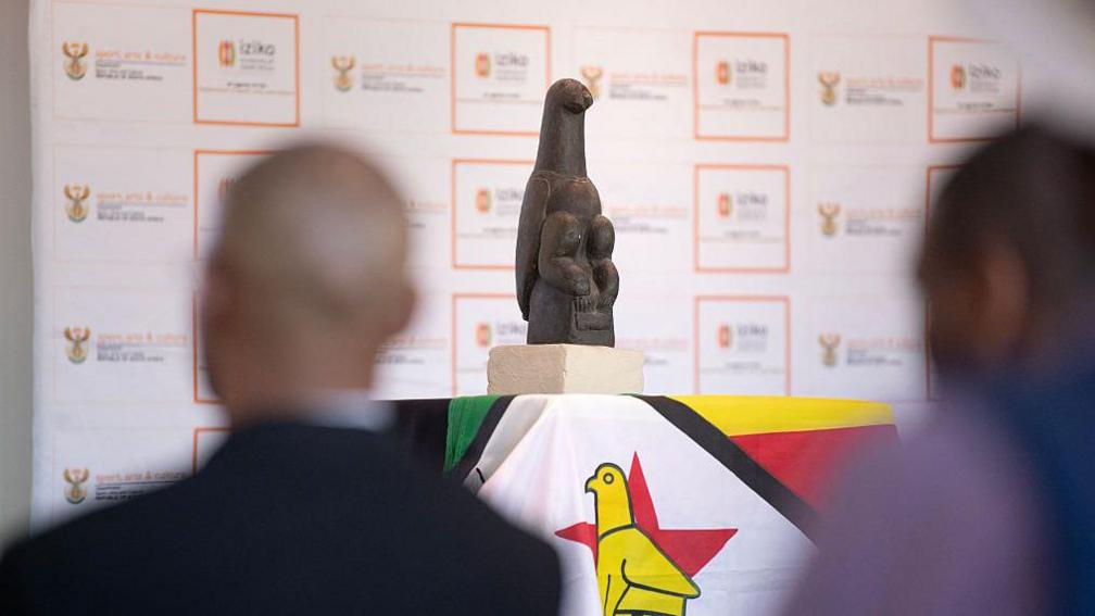 Zimbabwe Birds: The iconic stone sculptures are all finally home after ...