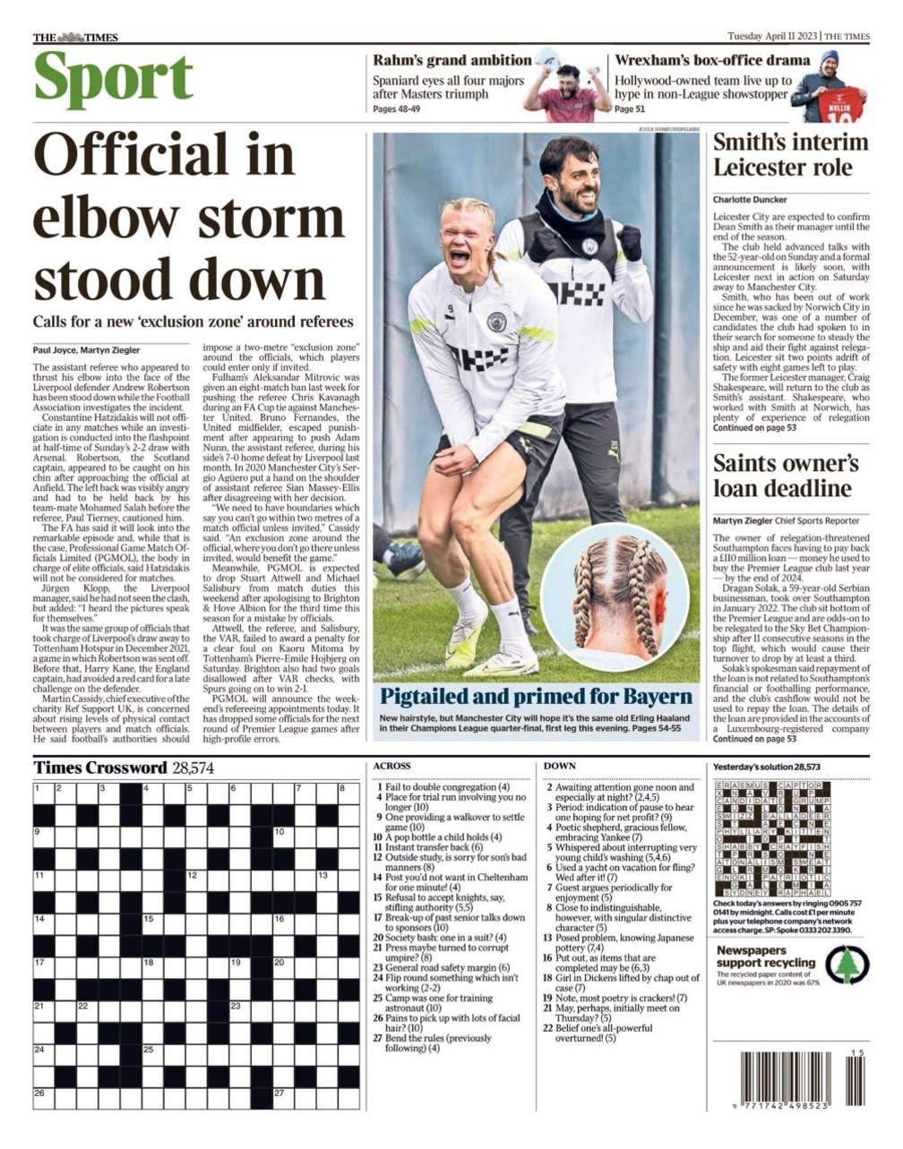 Tuesday's back pages - BBC Sport