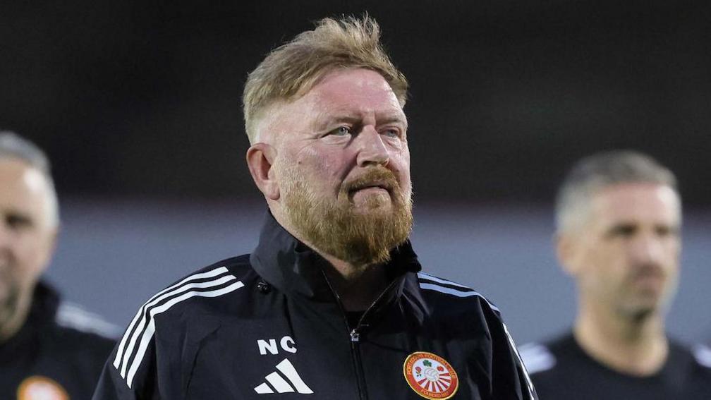 Irish Premiership: Portadown's Niall Currie calls for 'common sense' in ...