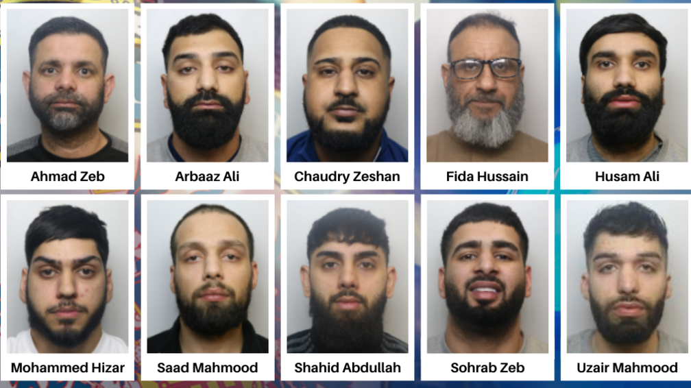 Sixteen men sentenced over Halifax violent street brawl - BBC News