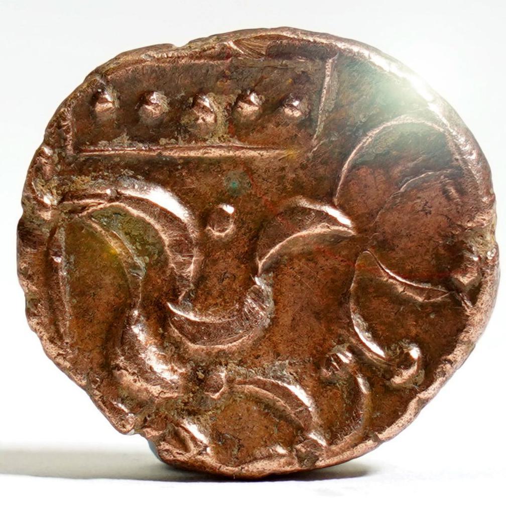 'Incredibly rare' Celtic gold coin found in East Yorkshire field - BBC News