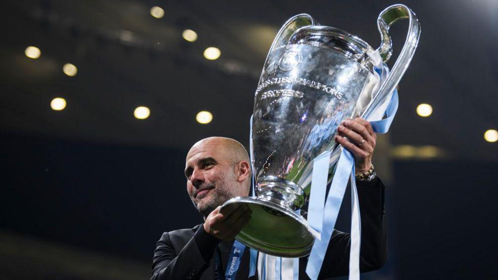Man City news: Champions League - Pep Guardiola win percentage stat ...