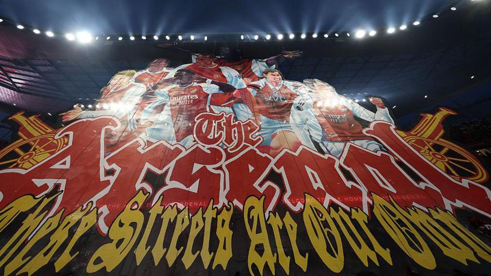 Arsenal news: Opinion - A tifo, a derby and marginal gains - BBC Sport