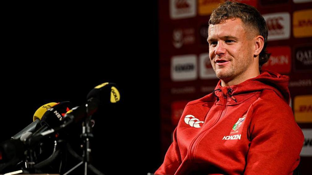 British and Irish Lions: Darcy Graham says he wants to stay with the ...