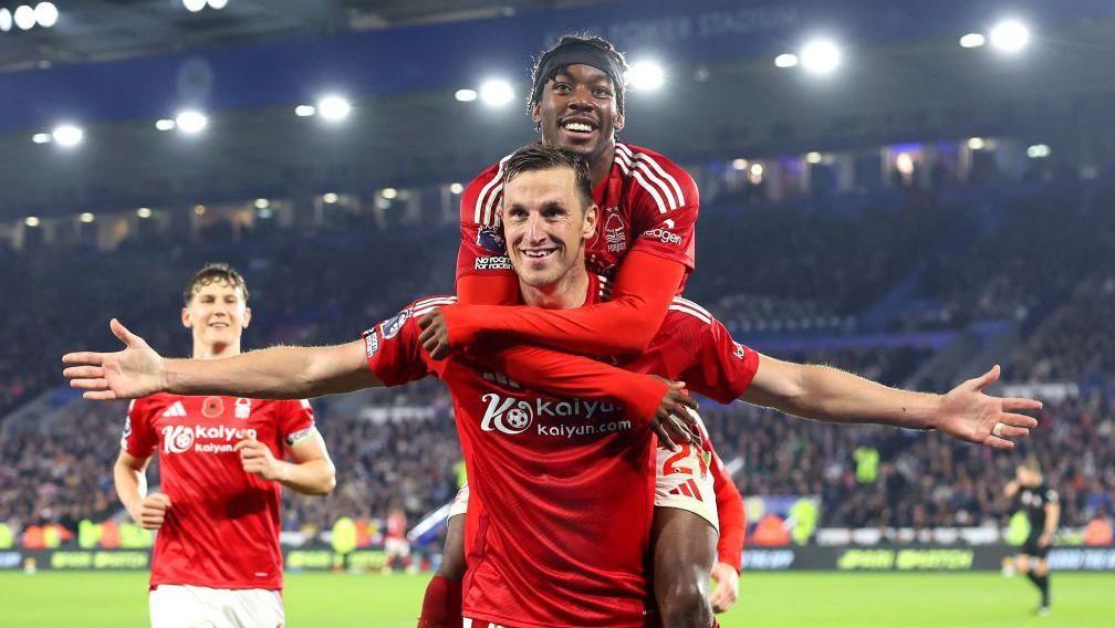 Tottenham 1-2 Nottingham Forest - Wood drought ends - BBC Sport