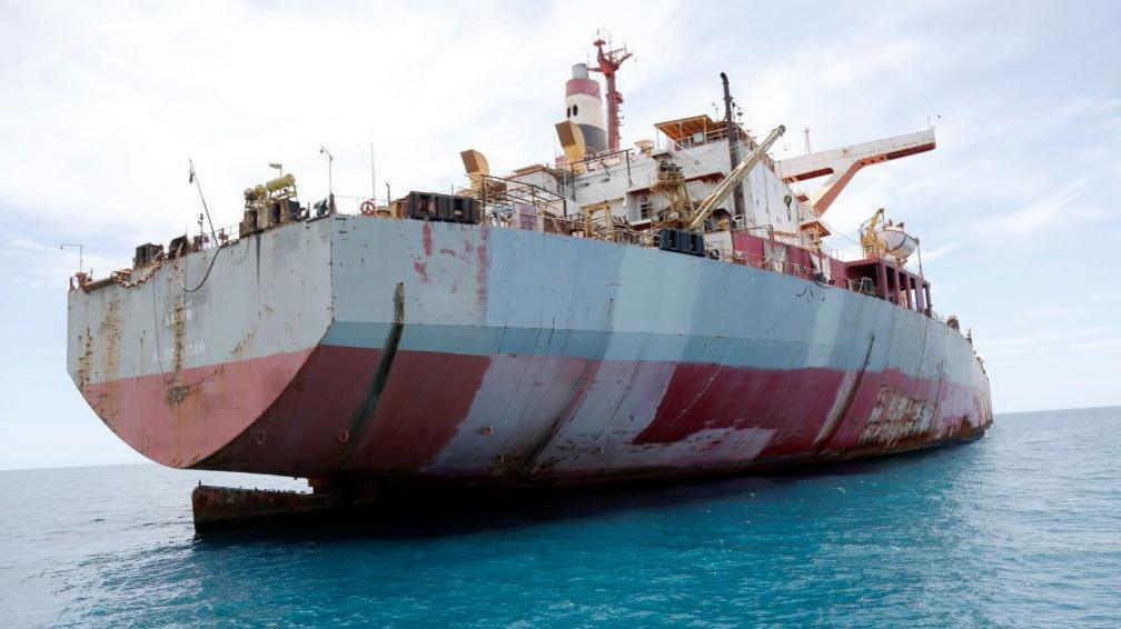 Russia blames Ukrainian naval drones as tanker is reported sunk in ...