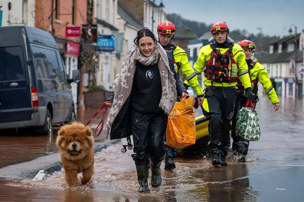 Storm Claudia: Major incident still in place after severe flooding ...