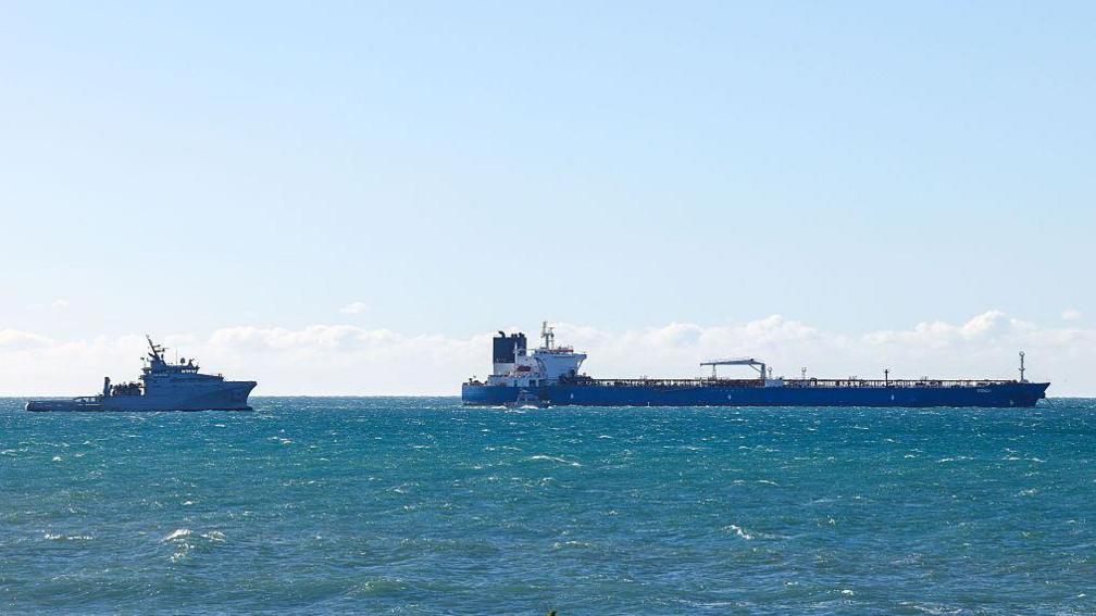 France releases seized Russian 'shadow fleet' tanker after fine paid ...
