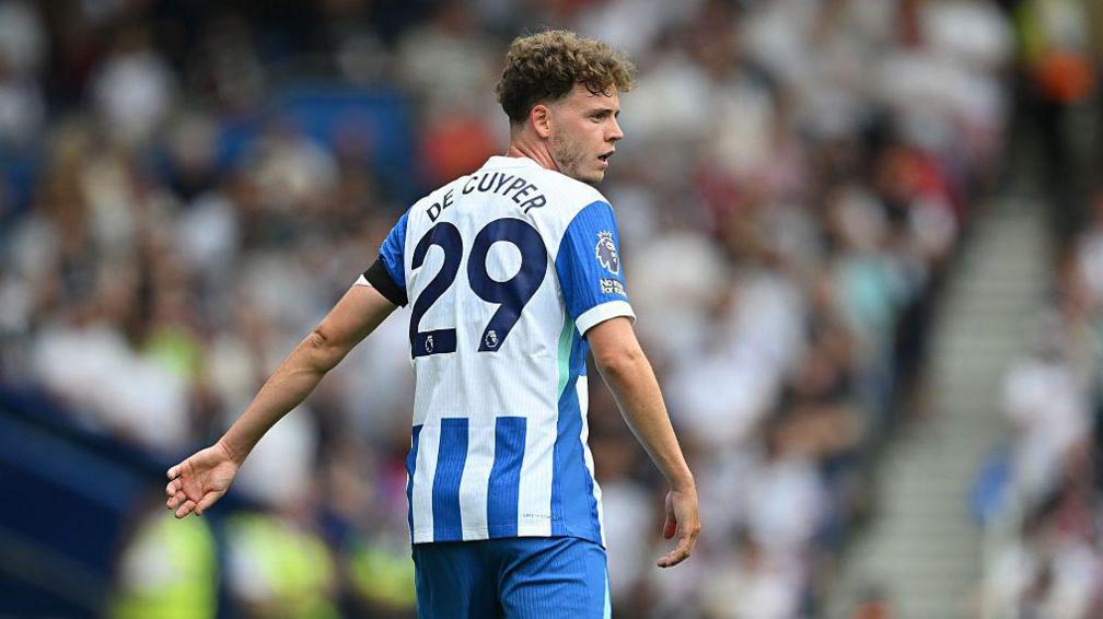 Brighton news: Maxim De Cuyper on life in Premier League - BBC Sport
