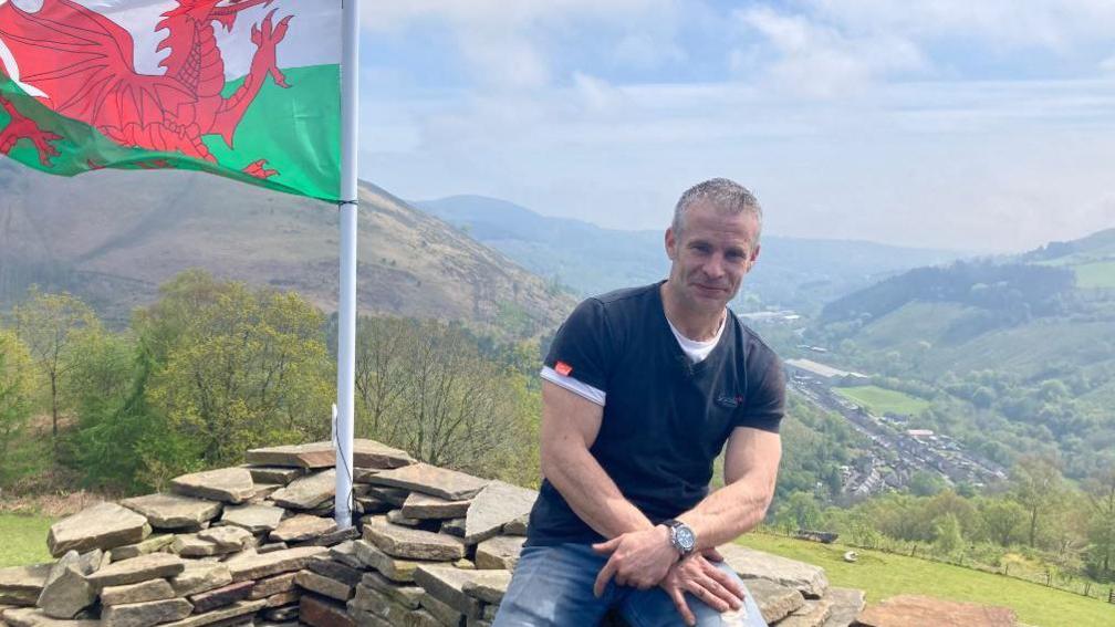 Wattsville castle on hill must come down, say council officials - BBC News