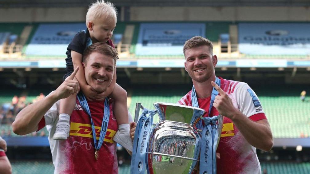 Stephan Lewies: Ex-Harlequins captain to leave club and join Sharks at ...