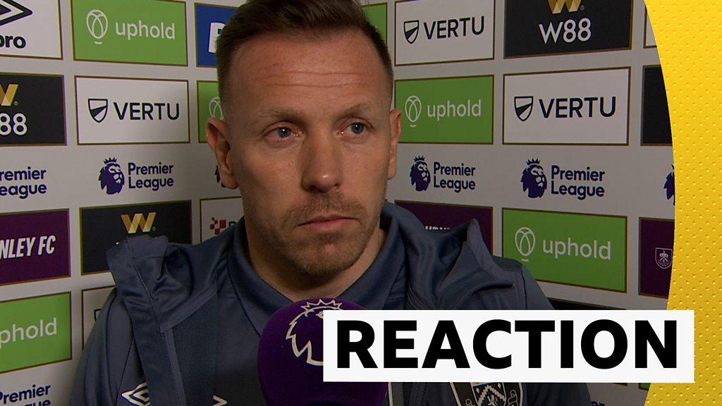 Burnley 1-1 Brighton - Craig Bellamy says coaches responsible for ...
