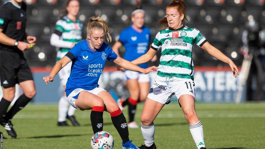 Rangers in front of Celtic as SWPL prepares to resume after winter ...