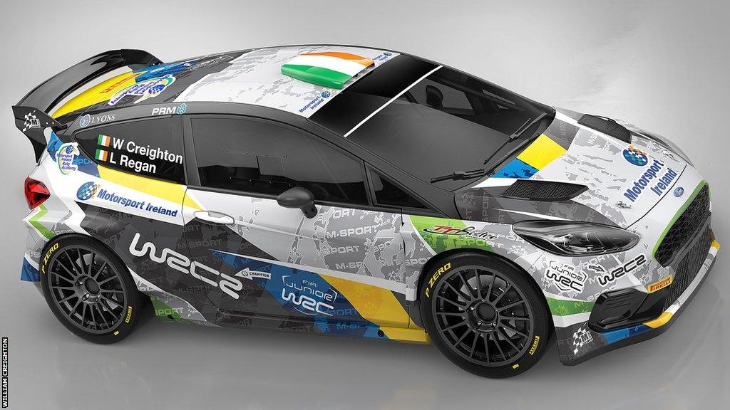 William Creighton: Junior WRC champion steps up to WRC2 with M-Sport in ...