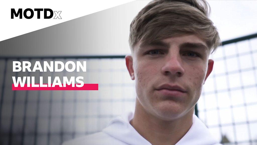 Manchester United's Brandon Williams shows MOTDx where he grew up - BBC ...
