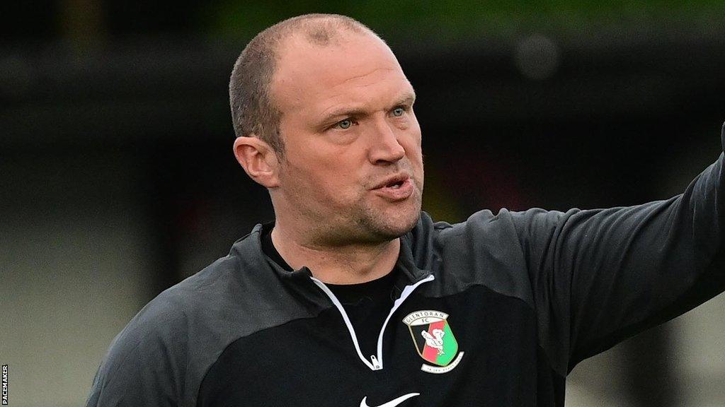 Warren Feeney: Honesty & contacts helping new boss shift Glentoran ...