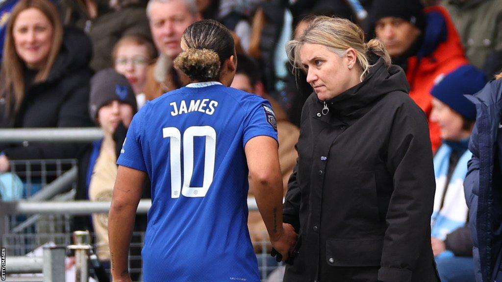 Manchester City 'magic' win over Chelsea sets WSL title race alight ...