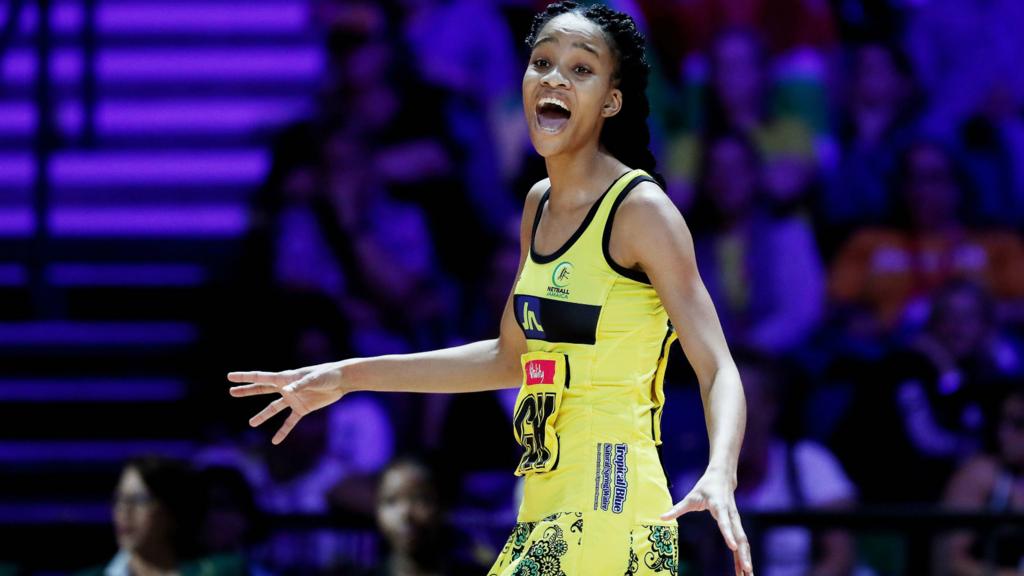 Watch Jamaica v Uganda in Netball World Cup live - BBC Sport