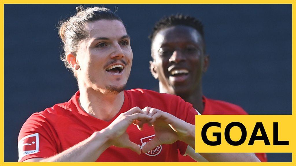 Bundesliga: Watch as RB Leipzig's Marcel Sabitzer scores stunning goal ...