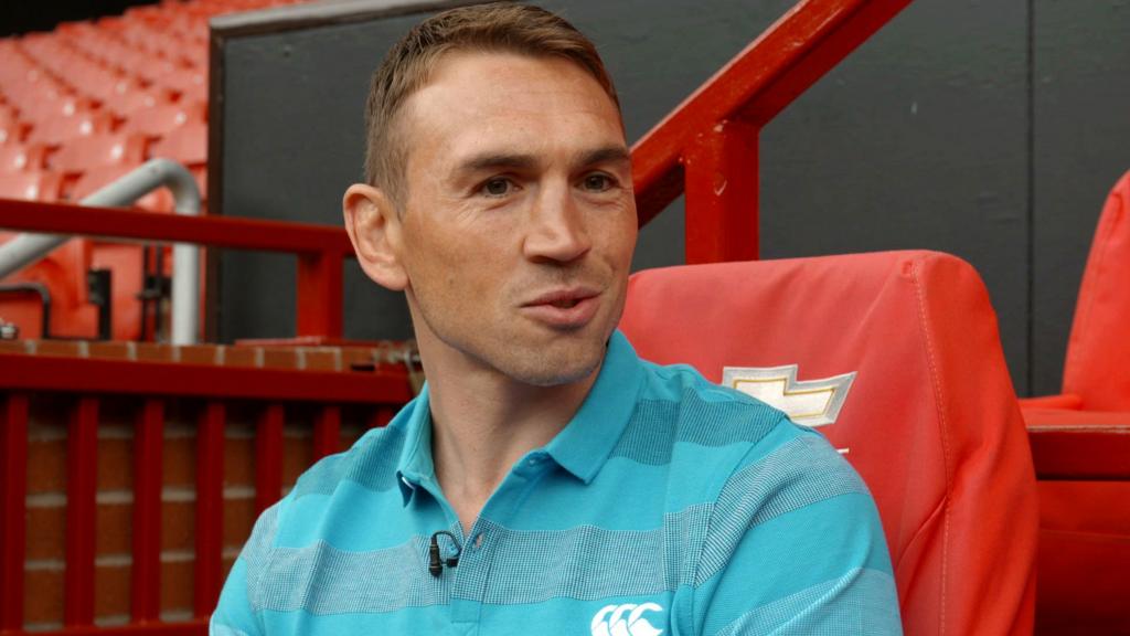 Kevin Sinfield talks NRL, Leeds Rhinos and his new RFL role - BBC Sport