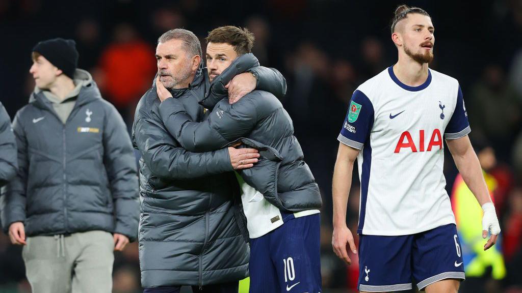 Tottenham news: Fan views on Ange Postecoglou's style and future - BBC ...