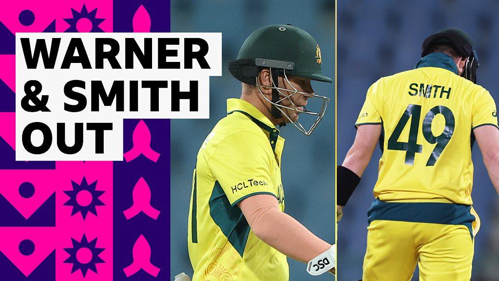 ICC Cricket World Cup: Sri Lanka's Madushanka takes wickets of Warner & Smith in same over - BBC ...