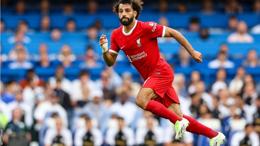 Mohamed Salah: Liverpool say forward is not for sale amid Saudi links ...
