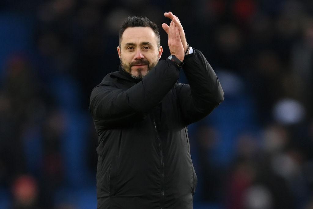 Brighton - De Zerbi on Caicedo - BBC Sport