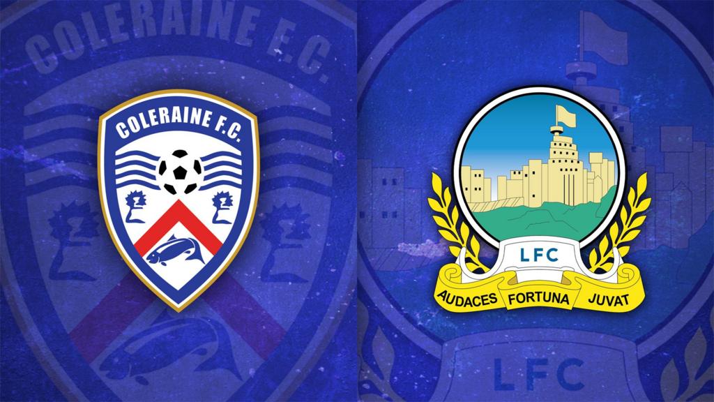 Watch: Coleraine beat Blues as Larne draw with Reds and Bangor, Swifts ...