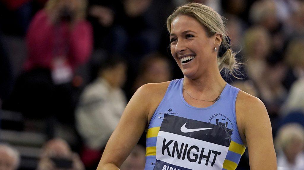 Jessie Knight beats Keely Hodgkinson to defend British indoor 400m ...