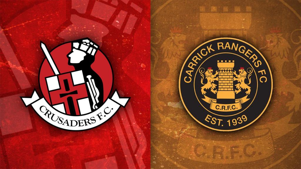 Highlights: Crusaders edge Carrick to maintain unbeaten start - BBC Sport