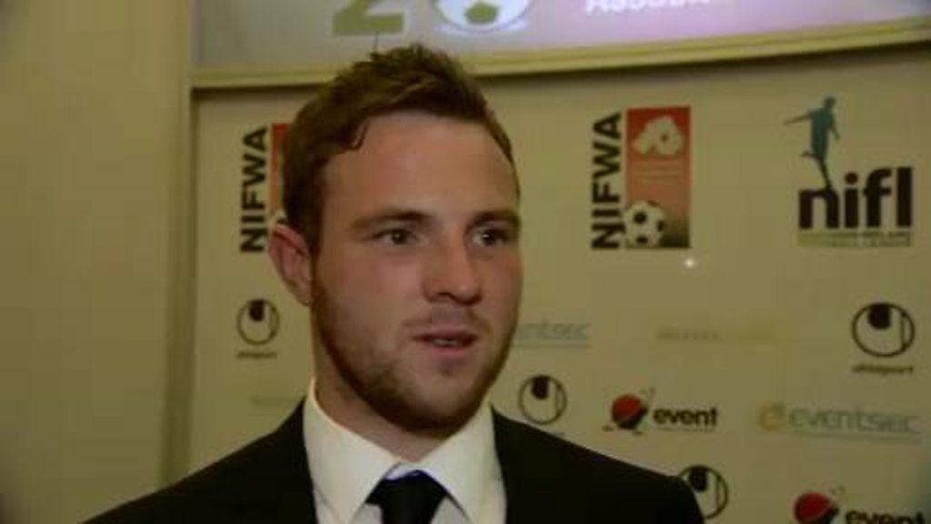 Jamie Mulgrew wins NI Football Writers honour to complete awards double ...