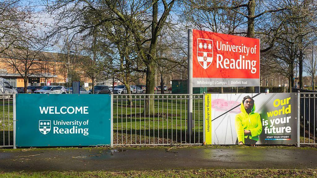 University of Reading celebrating century of progress in pictures - BBC ...