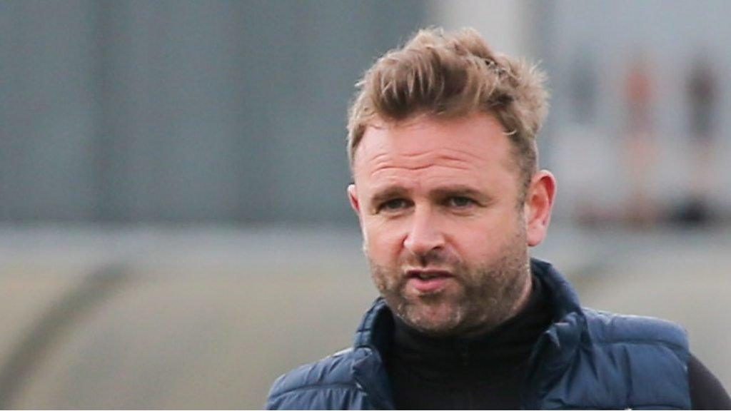 I let Linfield and David Jeffrey down - Feeney - BBC Sport