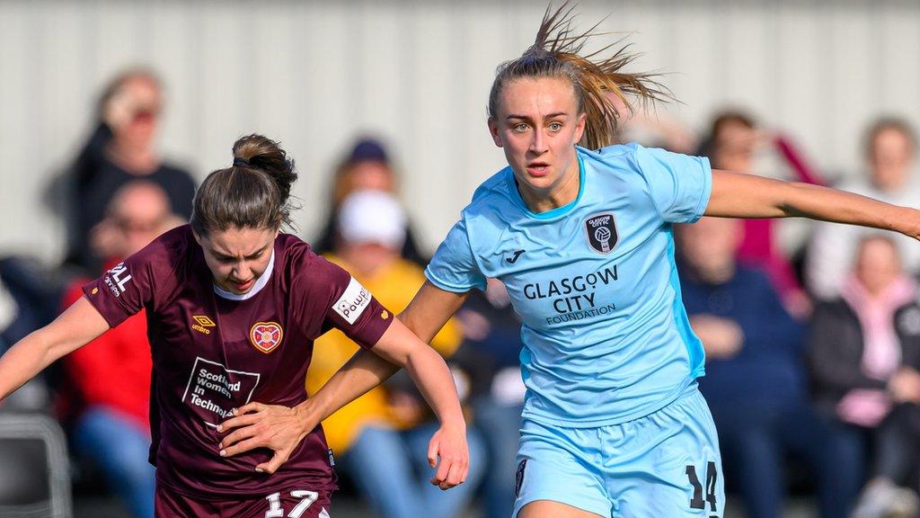 SWPL: Three-horse race as Celtic and Glasgow City meet after Rangers ...