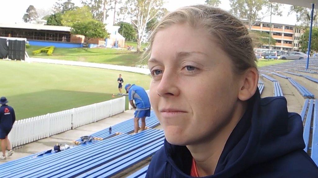 Women's Ashes: Heather Knight did not expect 'four days of solid rain ...