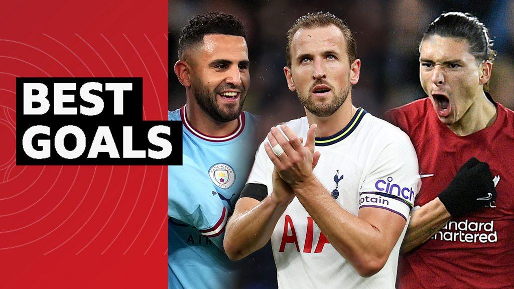 Watch the best goals from the FA Cup third round - BBC Sport