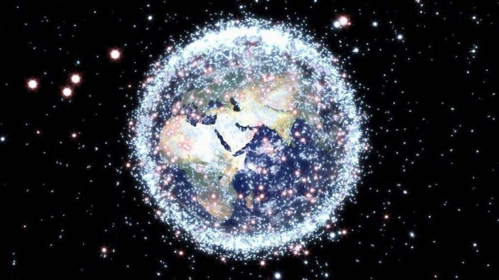 How to solve the problem of space junk - BBC Newsround