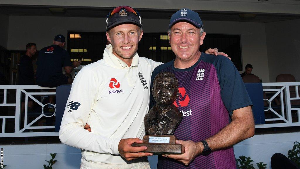 England v New Zealand: The making of Chris Silverwood - BBC Sport