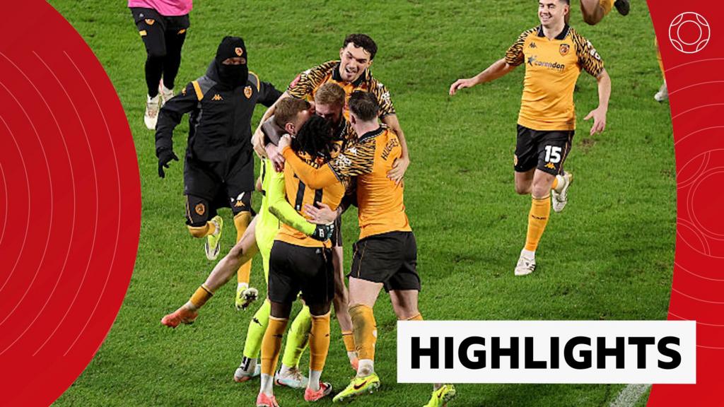 FA Cup highlights: Hull City 0-0 Blackburn Rovers - BBC Sport