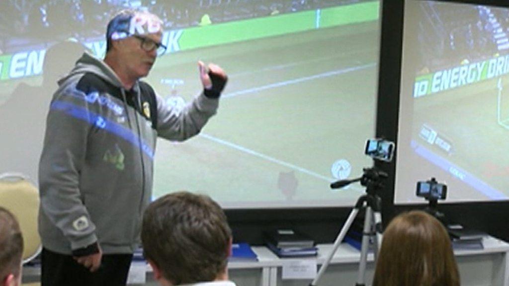 Leeds: Marcelo Bielsa's PowerPoint presentation after 'spying' claims ...