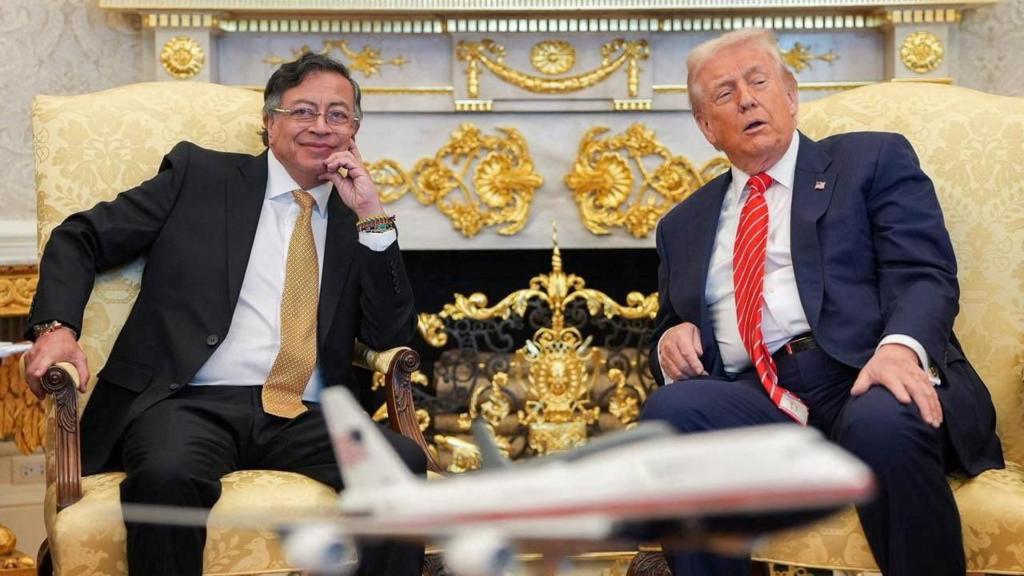 Colombian president Gustavo Petro calls Trump meeting 'constructive ...