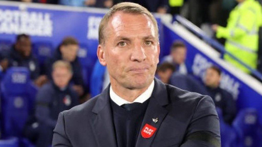 Leicester City 4-0 Nottingham Forest: Brendan Rodgers says victory ...