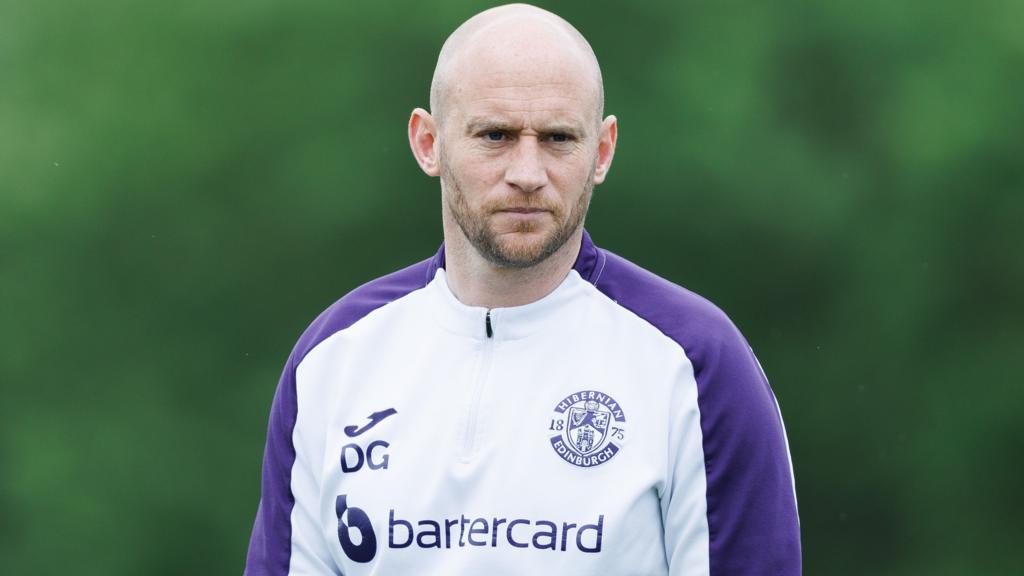 Gray 'bitterly disappointed' at Montgomery's Hibs sacking - BBC Sport