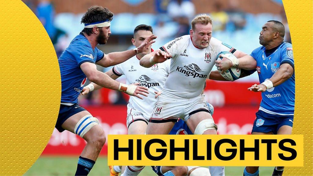 Watch: Bulls score four second-half tries to beat Ulster - BBC Sport
