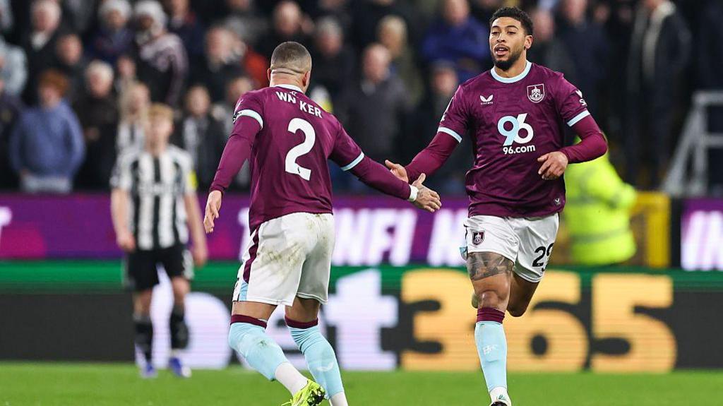 Burnley analysis: Spirited response after nightmare start - BBC Sport