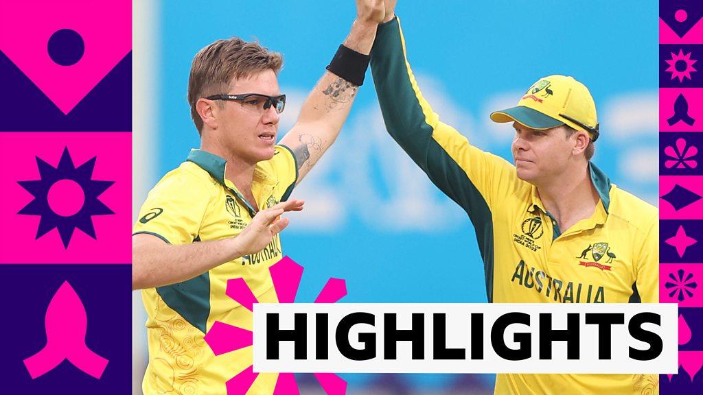 ICC Cricket World Cup highlights 2023: Australia defeat Sri Lanka by ...