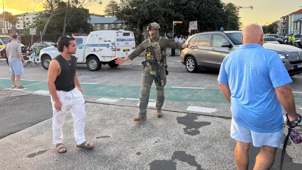 Bondi Beach: Multiple deaths after shooting, police say, as two ...