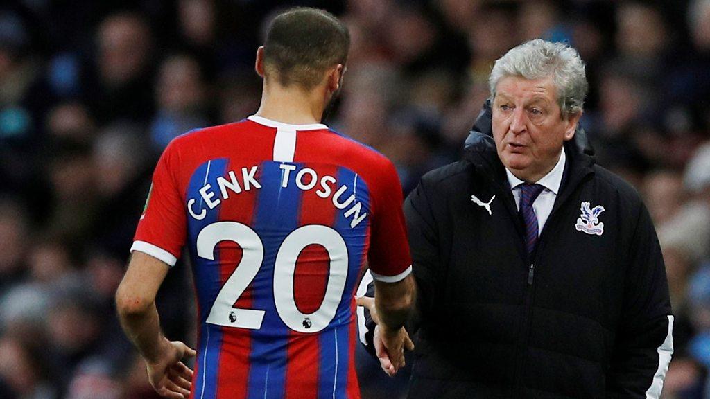 Manchester City 2 2 Crystal Palace Roy Hodgson Pleased With